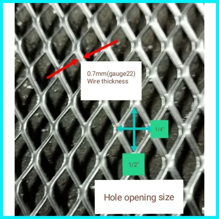 expanded wire mesh screen | Shopee Philippines
