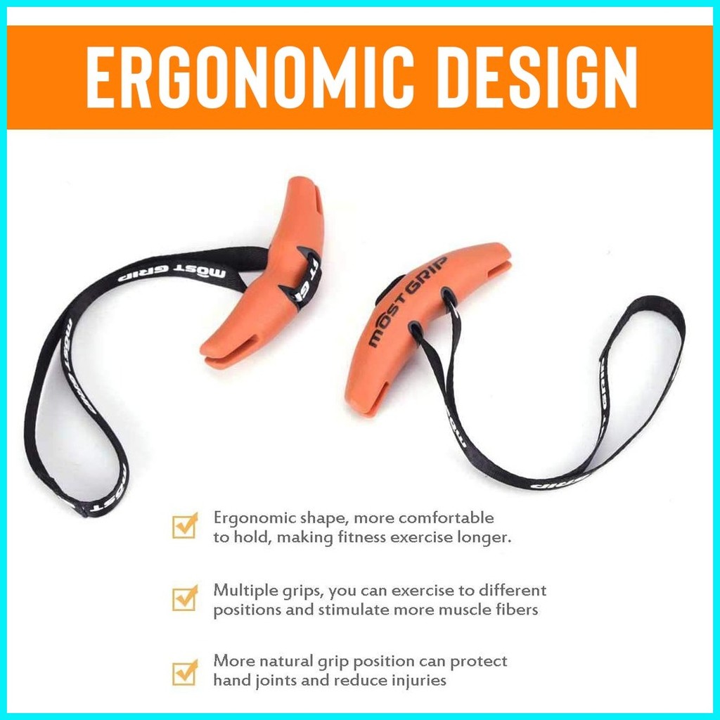 MT Most Grip Angles 90 alternative Multifunctional Pull ups Grips ...