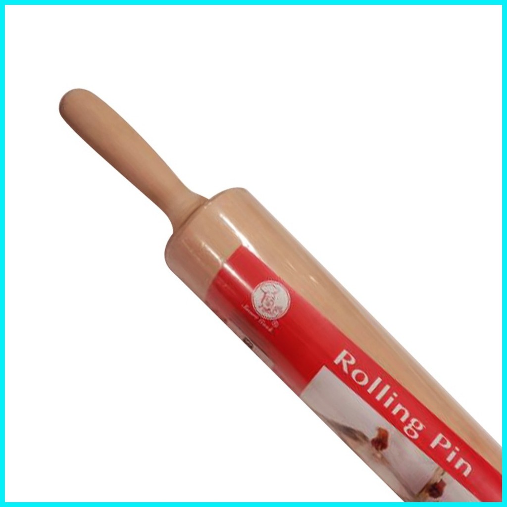 SMART COOK 100% Authentic Wooden Rolling Pin | Shopee Philippines