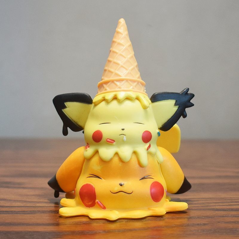 New Product Ice Cream Cone Ice Cream Bao Ke Meng Cartoon Anime Doll ...