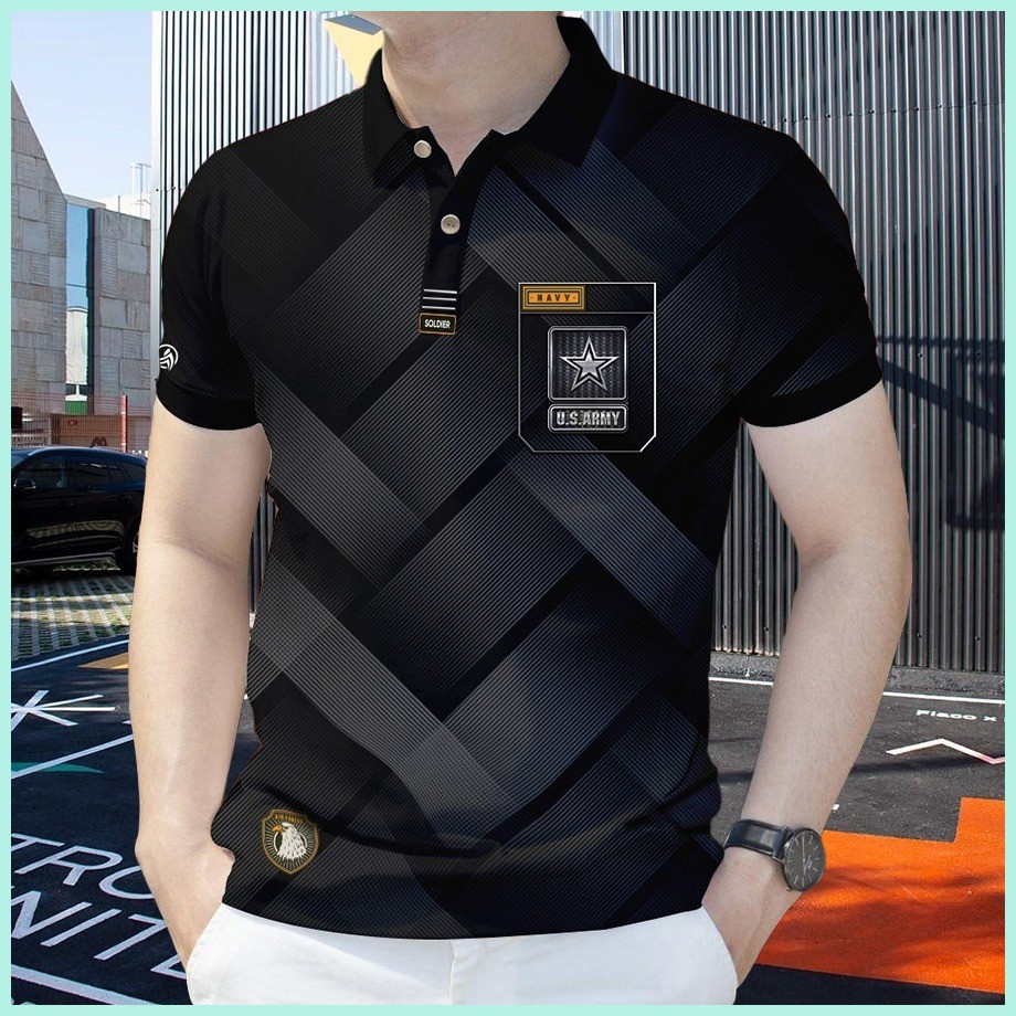 Formal polo shirt for man, Polo shirt for men casual plus size cool ...