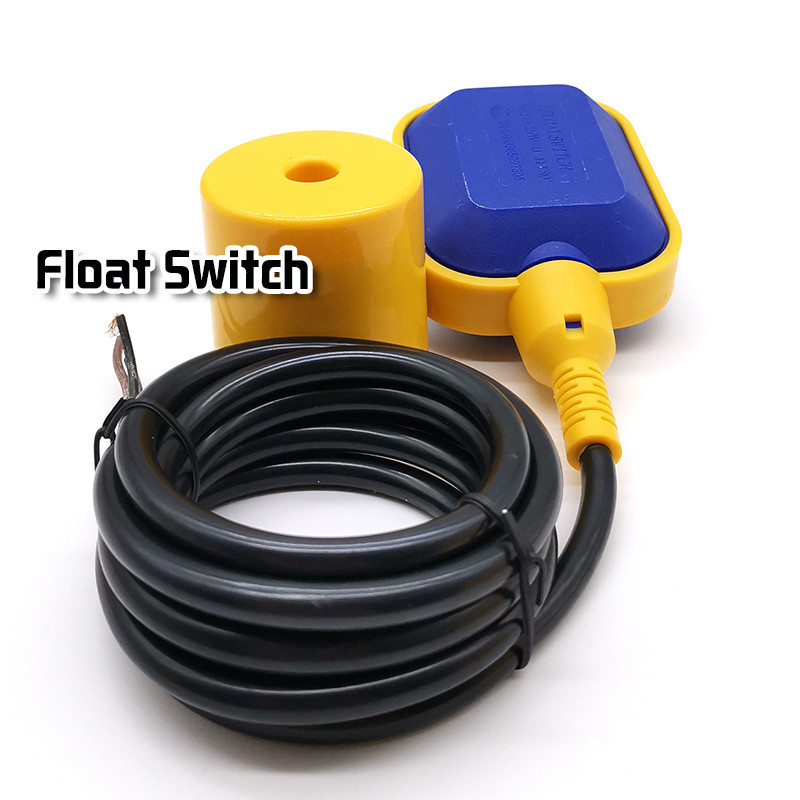 Cable Float Water Level Switch Controller Water Tank Liquid Level Gauge ...