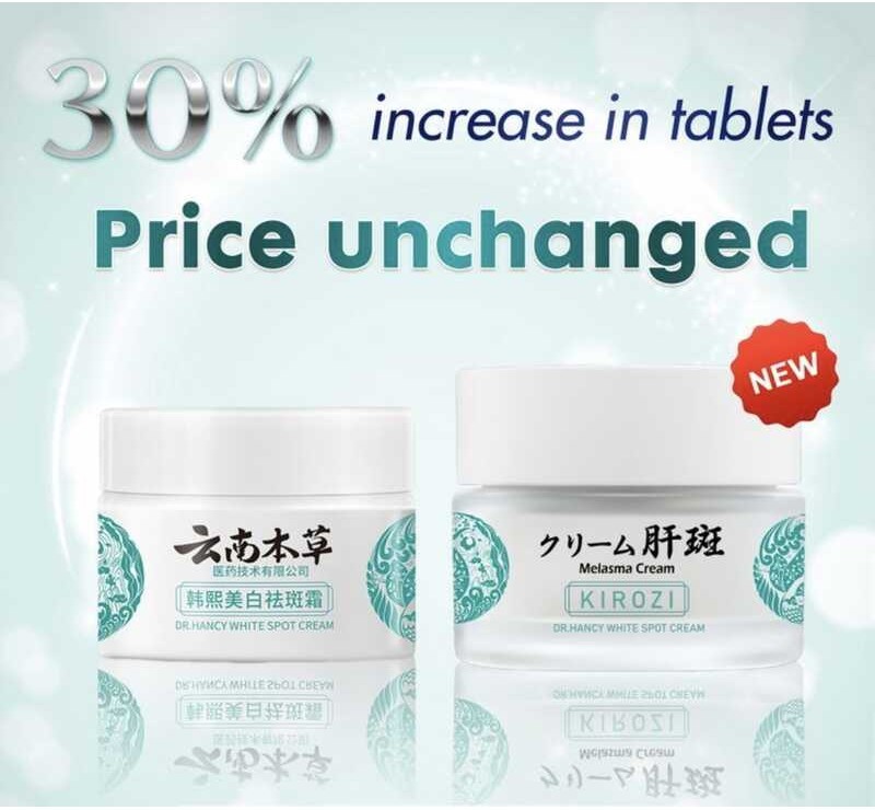 COD KIROZI MELASMA CREAM | Shopee Philippines