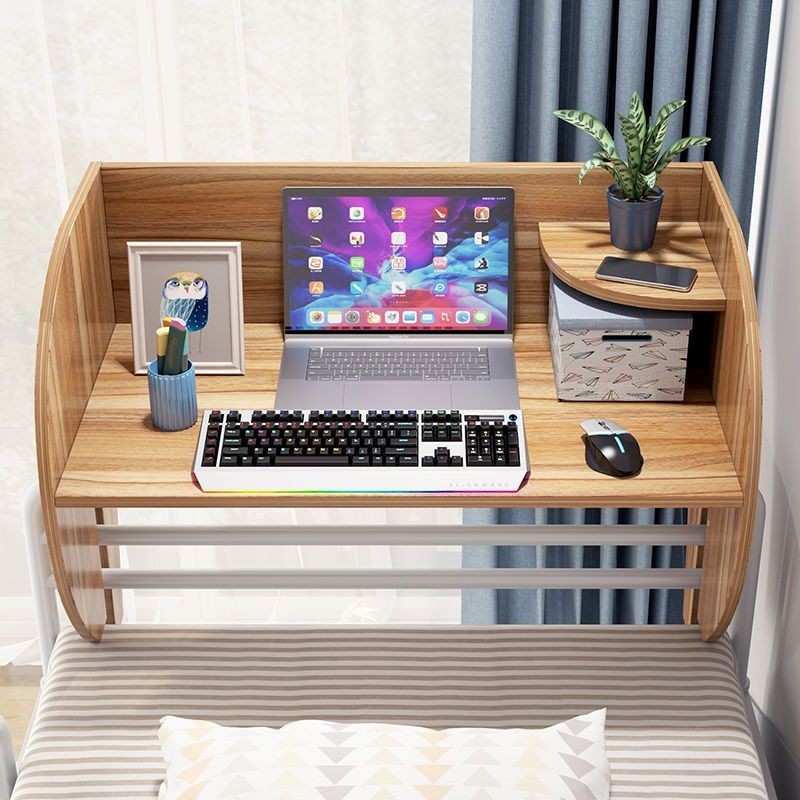 Bed Table New College Student Bed Computer Desk Upper and Lower Bunk ...