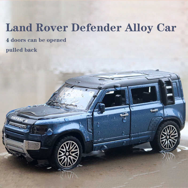 Land Rover Defender Diecast Alloy Model 1/36 Nissan Patrol Version ...