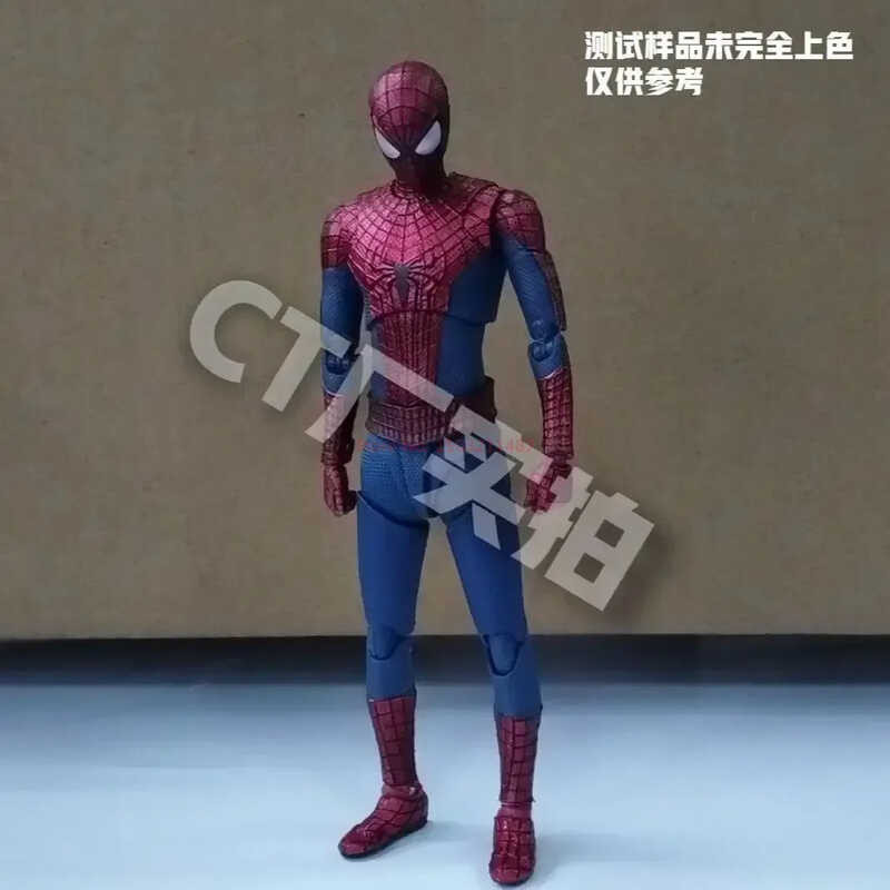 Ea3 Ct The Amazing Spider-Man S.H.Figuarts Andrew Garfield Spiderman ...