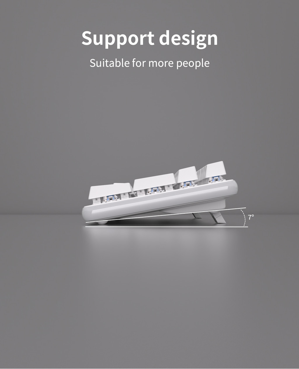 Royal Kludge RK918 Full RGB Backlit Wired Mechanical Keyboard Gateron ...