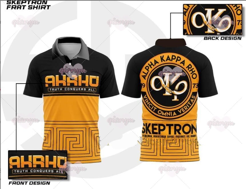 Akp 1973 Alpha Kappa Rho V34 51th New Design Anniversary Skeptron 51th ...
