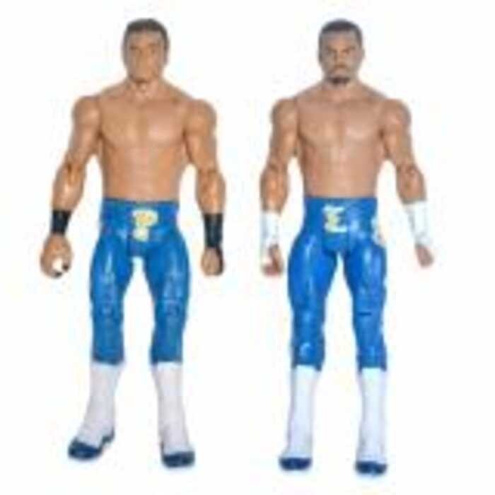 At WWE Primo Epico Wrestler 2Pcs/Set - Basic Loose Action Figure ...