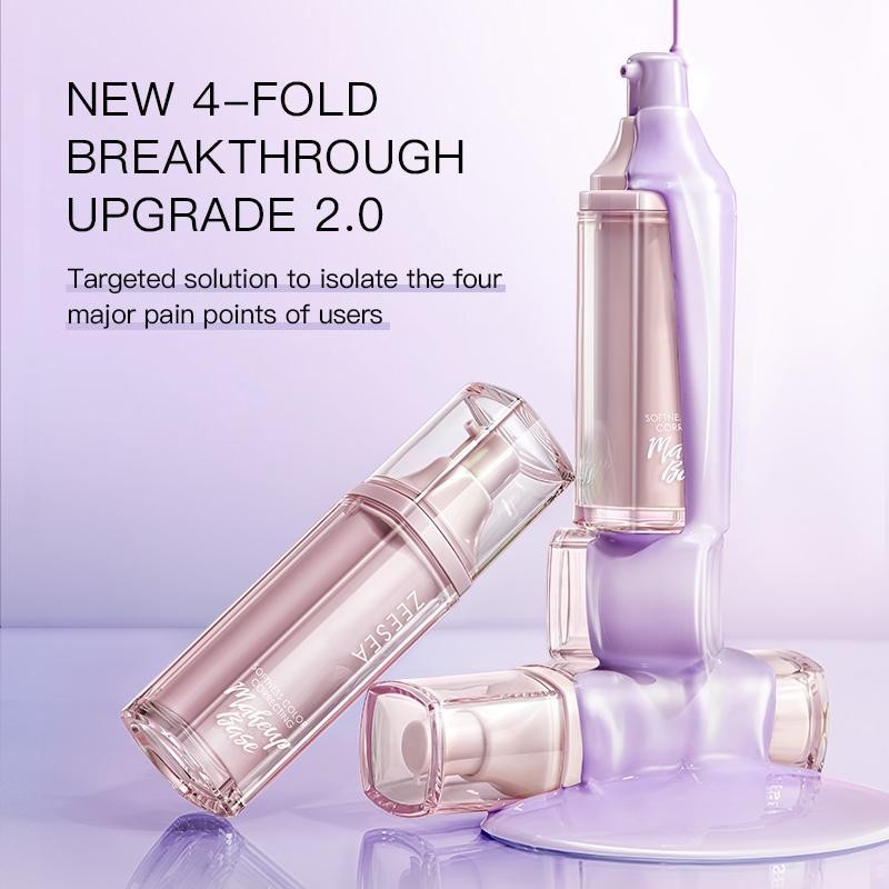 ZEESEA Color Change Face Primer Color Correcting Makeup Base Primer ...