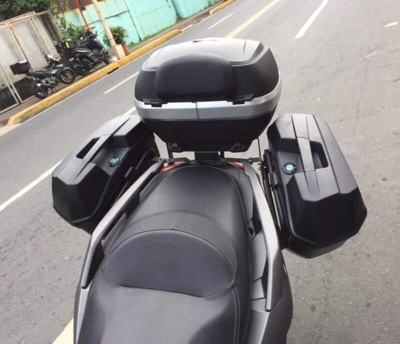 LY SEC PANNIER 23 LITER SIDE BOX BRAET UNIVERSAL FIT SA ANG MOTORIKLE ...