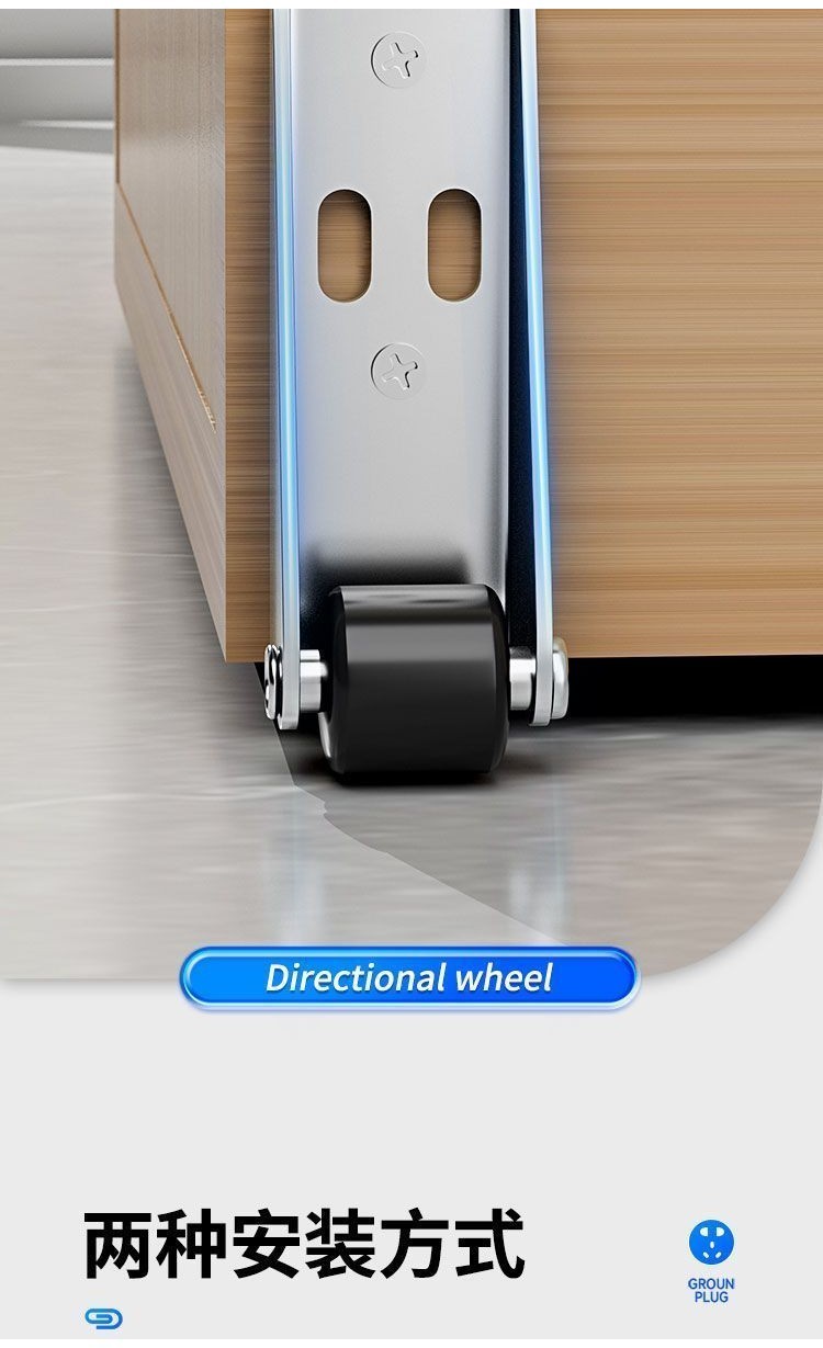 Anti-Falling Door Drooping Universal Sliding Gate Guide Wheel Vertical ...