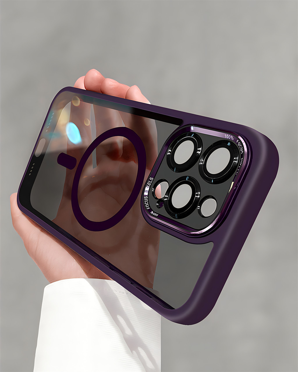 New 16 Metal Lens Phone Case for IPhone 16 Pro Max 12 13 14 15 Pro Max ...