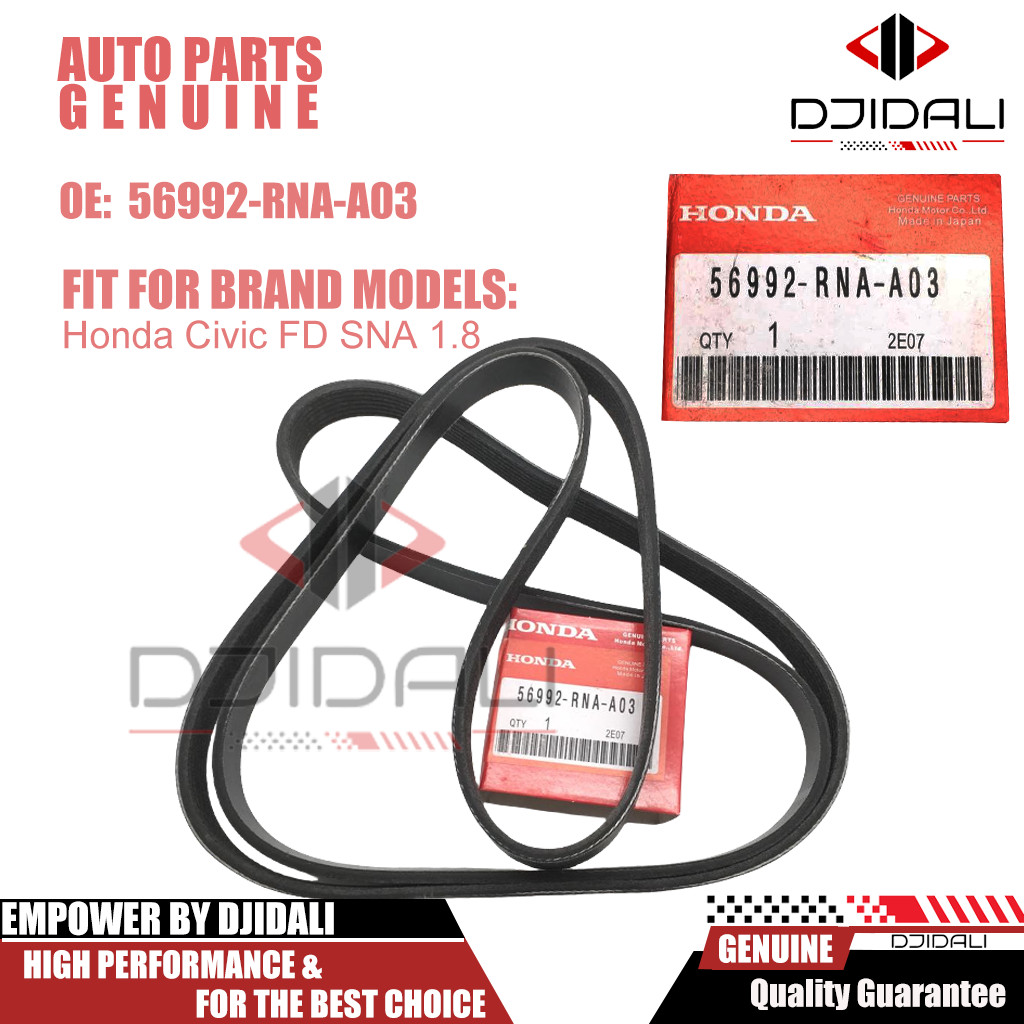 7PK2164 Honda Fan Belt 56992-RNA-A03 for Honda Civic FD SNA 1.8 ...