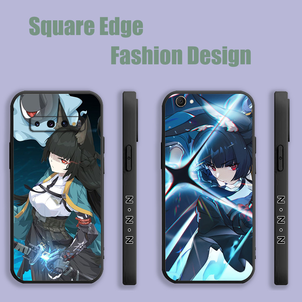 Casing For iPhone 15 Pro Max Plus ZZZ Zenless Zone Zero Hoshimi Miyabi ...