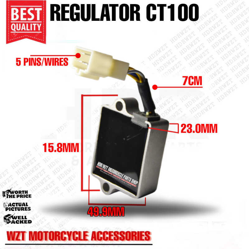 KAWASAKI 109 CSL Ct100 / CT 100 BASAS Regulator Rectifier Motorcycle ...