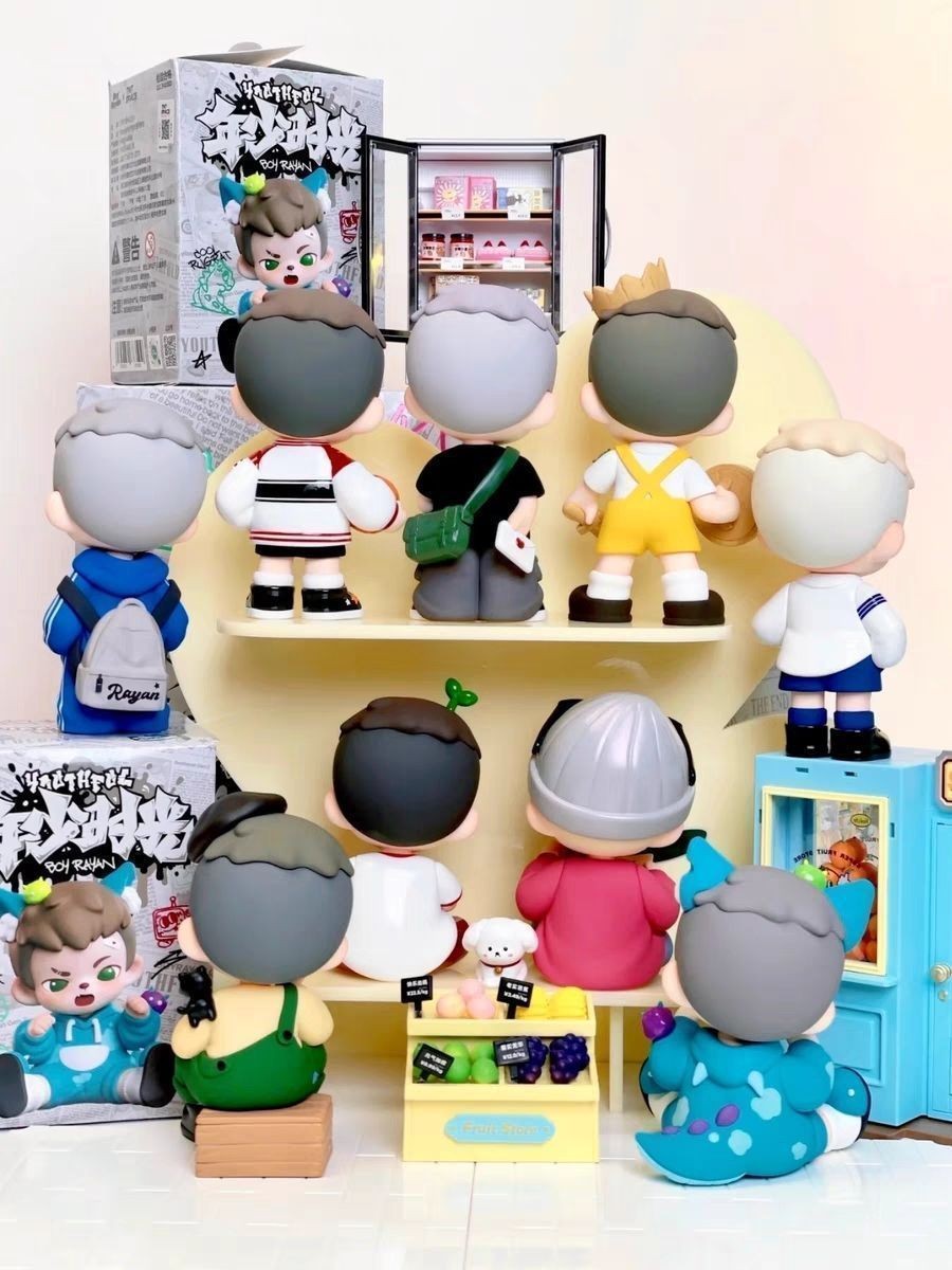Boy Rayan Youthful Days Series Figures Rayan v2 Blind Box Cute Figures ...