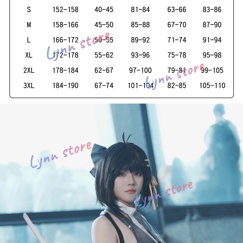 ROVER Cosplay Black Dress Suit WUTHERING WAVES Female ROVER Cosplay ...