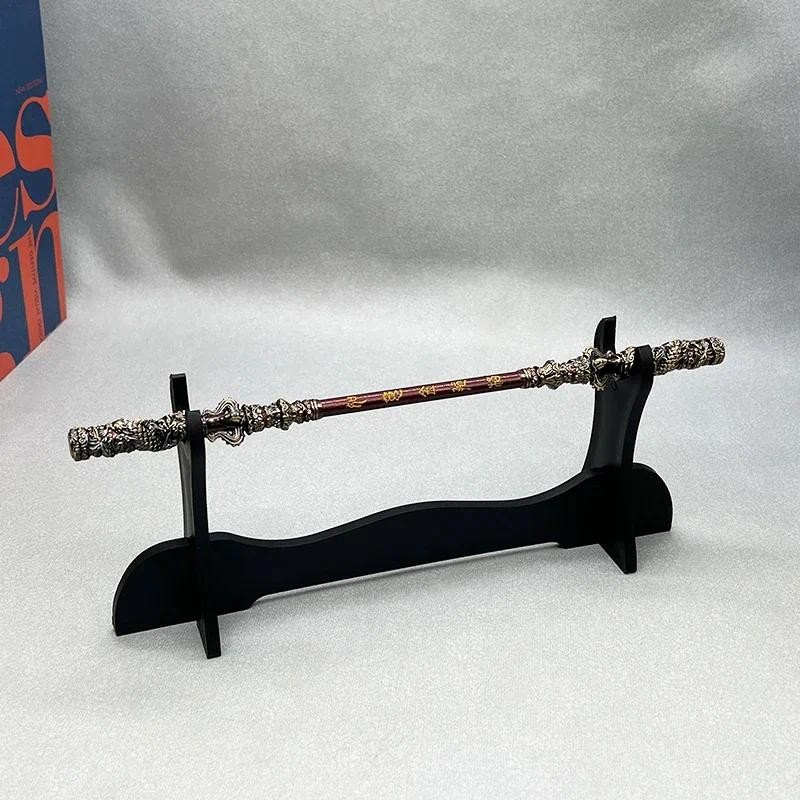 Black Myth: Wukong Monkey King Ruyi Jingu Stick 22cm Metal Staff Model Game Peripheral ...