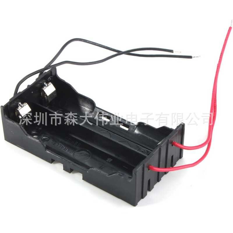 DIY 186502 Lithium Battery Cartridge With 18650 Battery Holder, 2 ...