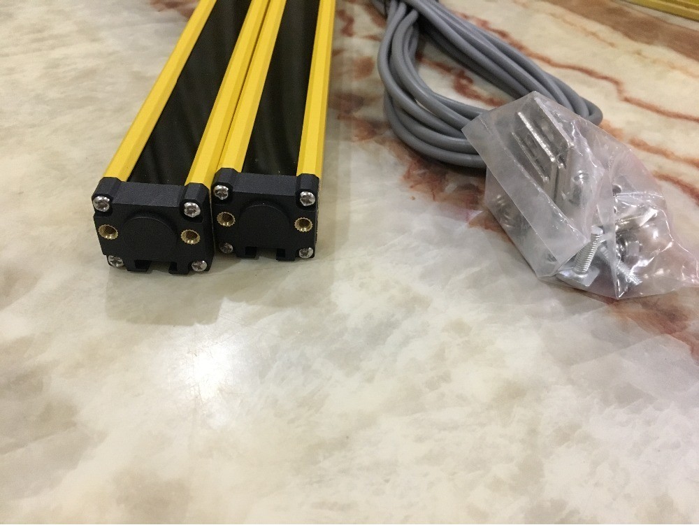 Transistor PNP Normally Closed 4 Beams 40Mm Light Curtain Safety ...