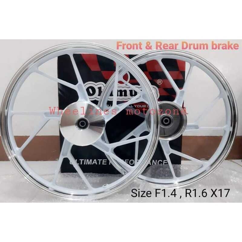 Original Okm Drum Brake Mags Wave100 & W110 CX ( Conversion For Smash ...