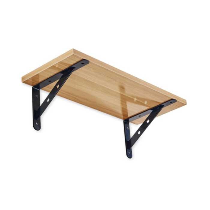 2pcs Metal Wall L Shape Corner Shelf Right Angle Bracket Home Decor ...