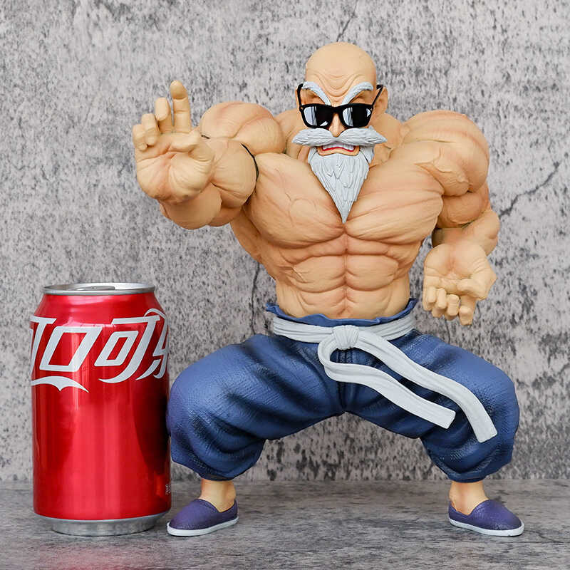 5 Dragon Ball CS Master Roshi Kame Sennin Action Figure Toys Anime DBZ ...