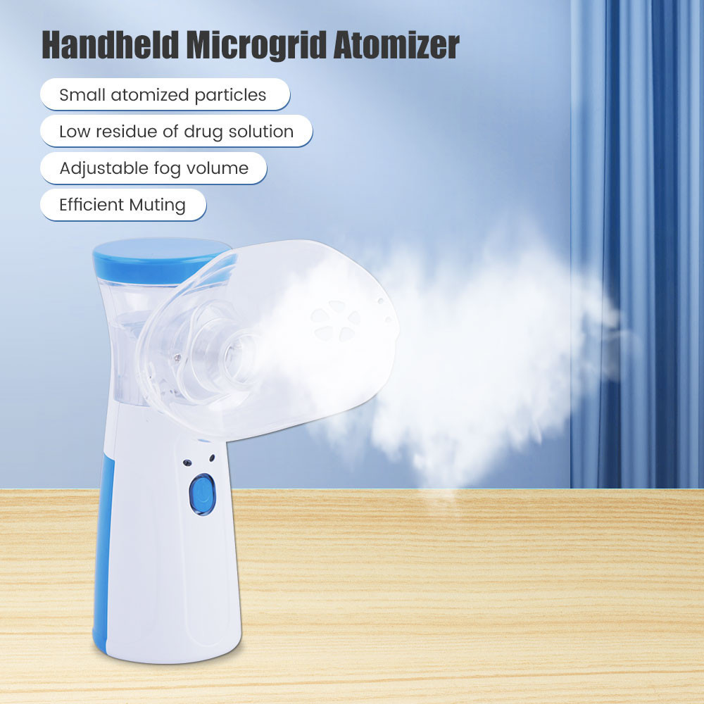 Salorie Portable Silent Nebulizer Mini Handheld Inhaler Inhalator ...