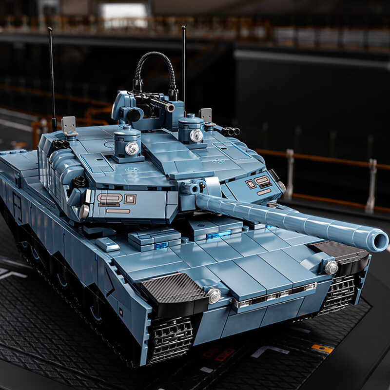 60 12Go Fourth Generation Tank 96001-5 American Abrams X Black Panther ...