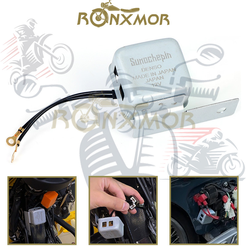 RONXMOR 1PC Turn Buzzer Beep for Cub CC110 Motorcycle Turn Buzzer Alarm ...
