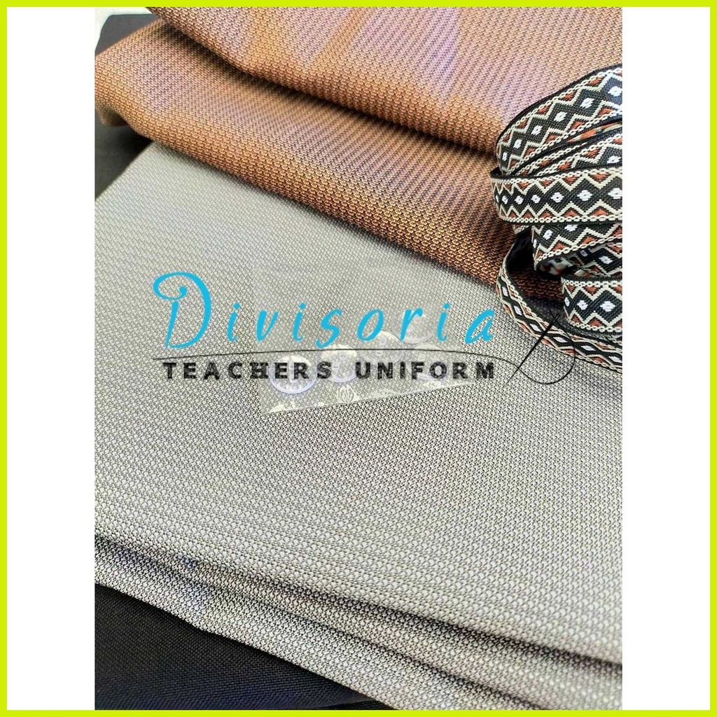 Deped Uniform Teachers Uniform / Divisoria Teachers Uniform (WED FEM ...