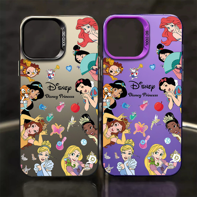 Disney Surrounding Princess Phone Case Compatible for IPhone 16 15 14 ...