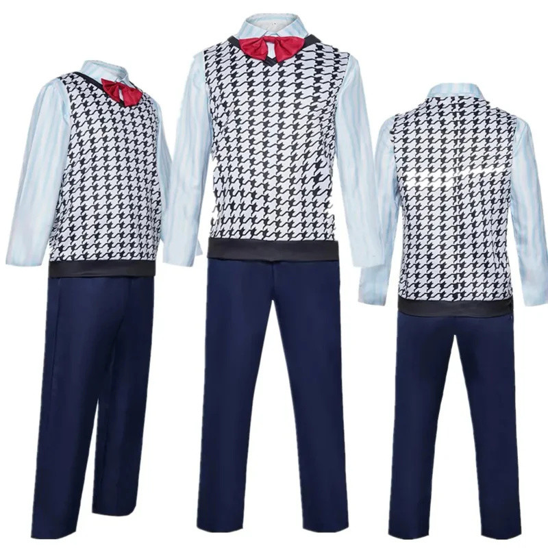 § Fear Cosplay Uniform Costume 2024 Movie Inside Cos Out Shirt Pants ...