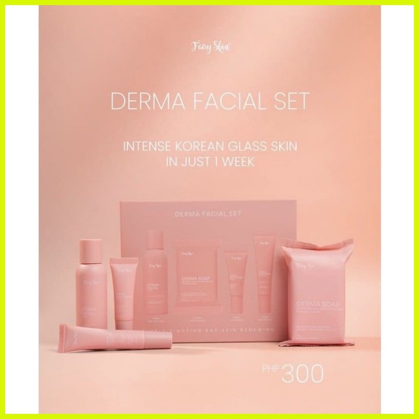 ۩ NEW Packaging FAIRY SKIN Derma Rejuvenating Set (ORIGINAL) | Shopee ...