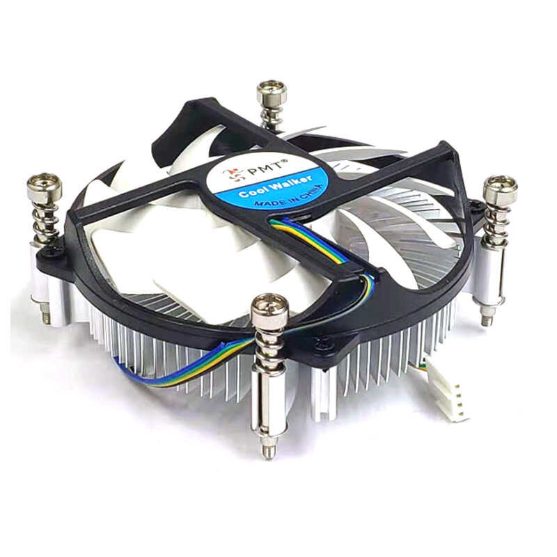 Ultra-Thin 1U Silent CPU Heat Sink 1150 1155 1151 All-In-One ITX ...