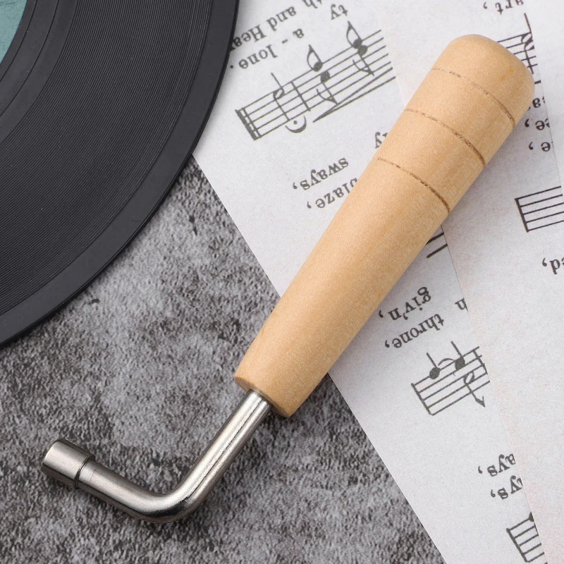 Guzheng Piano Tuning Hammer L-shape Square Wrench Tuner Spanner Tip ...