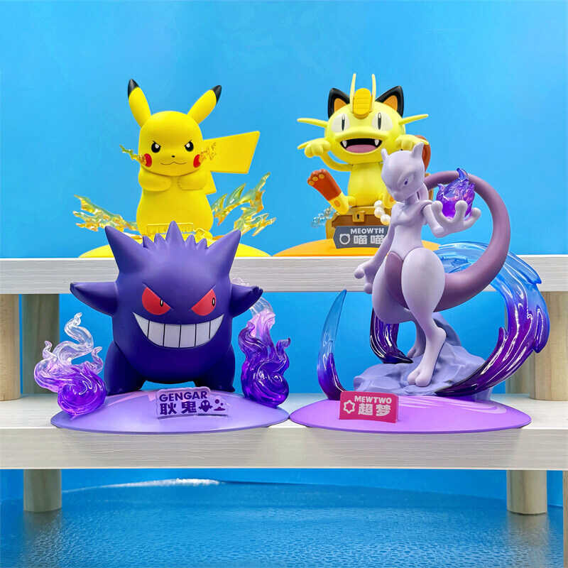 Original Hi New Pikachu Gengar Syeon Scorbunny Lucario Gardevoir ...