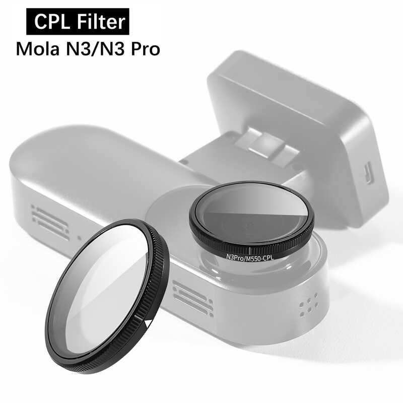 Dash Cam Mola HD Lens Dust Protection Anti Glare CPL Filter for DDPAI ...