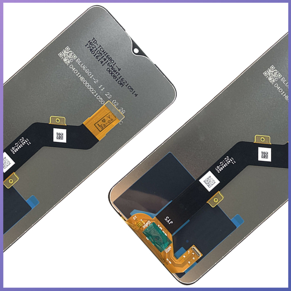 For Tecno Pova Neo LE6 LCD Display Touch Screen Digitizer Assembly For ...