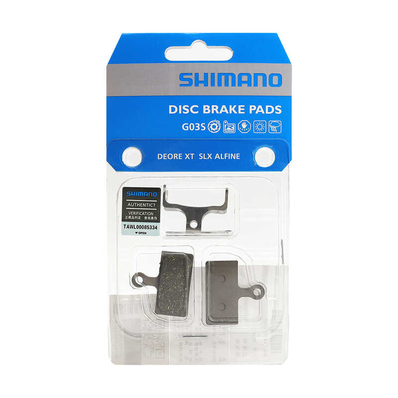 ZXH SHIMANO G03s Resin Brake Pads Para Sa MTB Mountain Bike 2 Piston ...