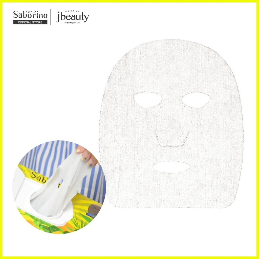 SABORINO Good Night Sheet Mask (30 sheets) | Shopee Philippines