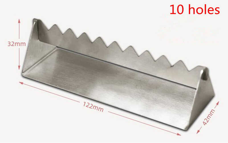 Inoculation Rack Rod Needle Loop SS Support Frame Bracket Laboratory ...