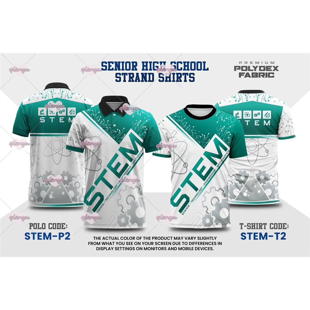 [FREE CUSTOME]2024 STEM LEGAL FULL SUBLIMATION UNIFORM POLOshirt for ...
