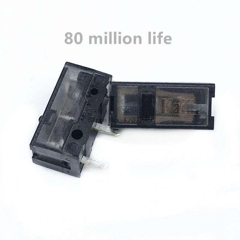 10/4/2Pcs Kailh GM 8.0 Micro Switch GM8.0 Gold Contactor 80 Million ...