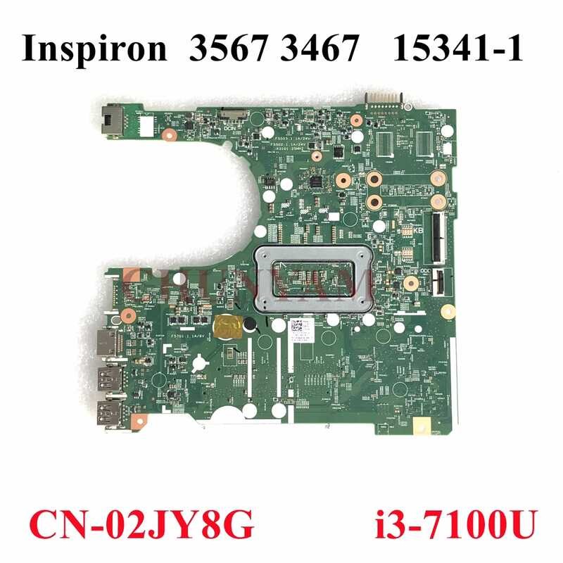 15341-1 F I3-7100U FOR Inspiron 14 3467 15 3567 Laptop Motherboard Cn ...