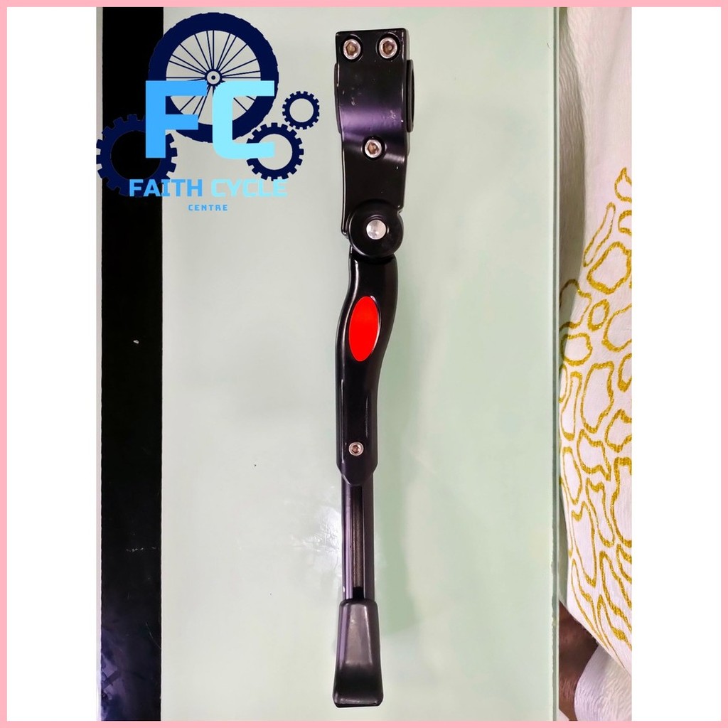 Adjustable Bike Side Stand Aluminum Stand Universal Bike Side Stand ...