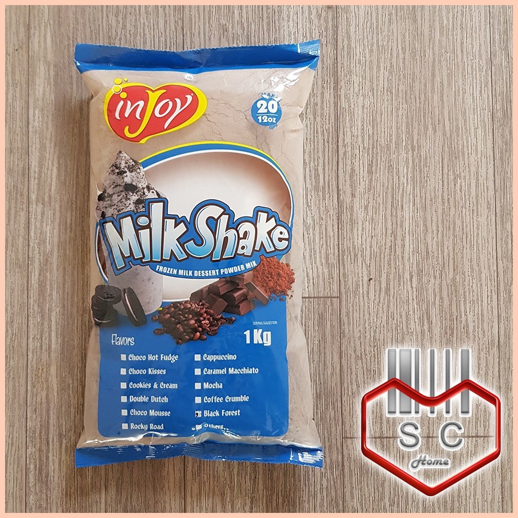 Injoy Premium Black Forest Milk Shake 1kg | Shopee Philippines