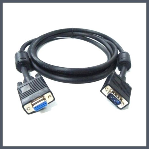 ∧ ¤ VGA/RGB Cable M to M M to R Quality VGA Cable 1.5M 3M | Shopee ...