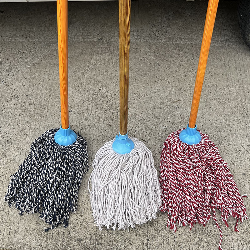 Cleaning Mop Suction Mop Hand Twist Mop Household Mop Cotton Thread ...